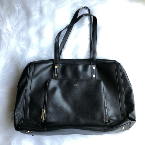 Tutilo | Bags | Tutilo New York Black Tote Bag | Poshmark